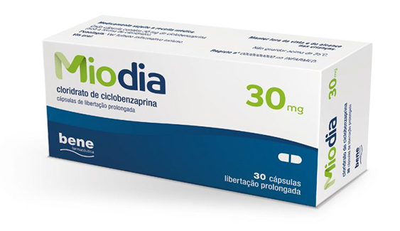 Miodia® 30mg Cápsulas de libertação prolongada - Bene Farmaceutica