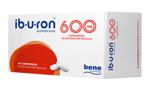 Ib-u-ron® 600mg Comprimidos revestidos por película - Bene Farmaceutica