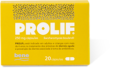 Prolif® 250mg Cápsulas - Bene Farmaceutica