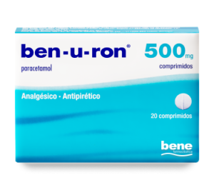 Ben-u-ron® 500mg Comprimidos - Bene Farmacêutica